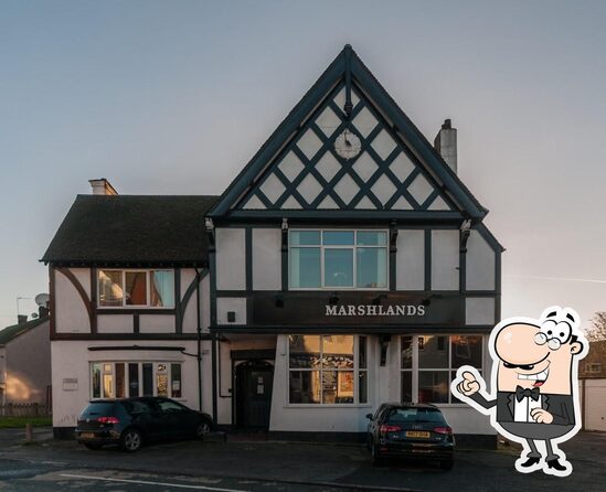 Menu at The Marshlands pub & bar, Goole