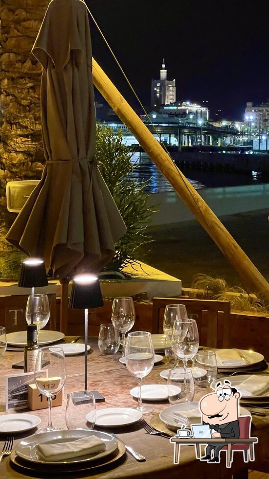 Menu at Trocadero Casa de Botes restaurant, Málaga