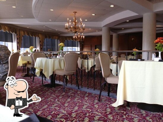 Menu at West Point Club, West Point