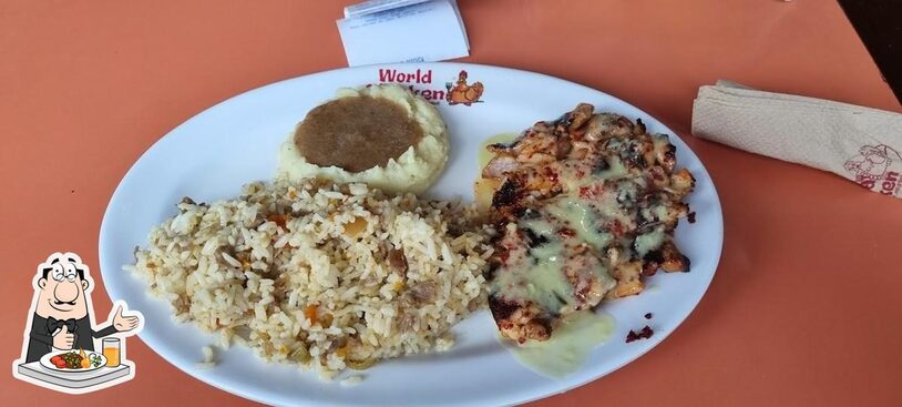 World Chicken- Gateway Mall restaurant, Quezon City, J3F3+23H ...