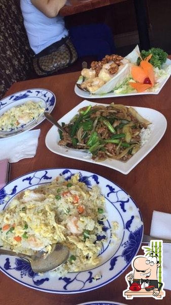 Menu at Yen King Restaurant, Vacaville, E Monte Vista Ave