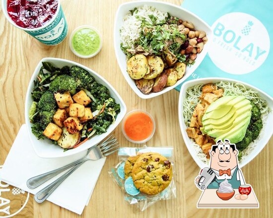 Bolay Fresh Bold Kitchen in Coral Springs - Restaurant menu and reviews