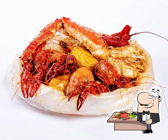 Menu at Aloha Krab Cajun Seafood & Bar, Bloomfield