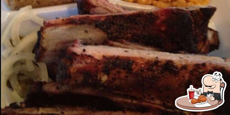 Menu at Baby Back Shak BBQ, Dallas