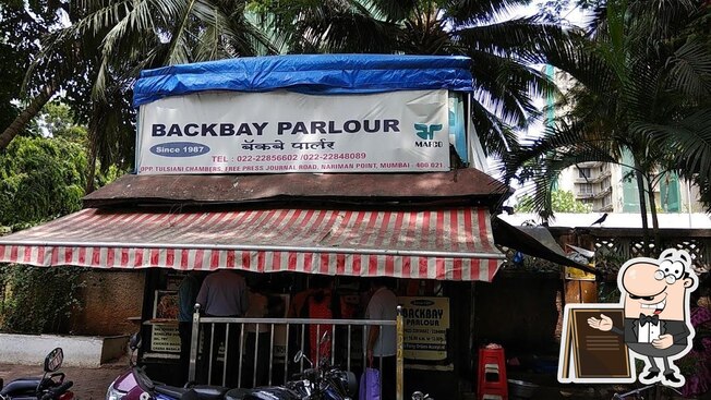 Menu at Back bay Parlour, Mumbai