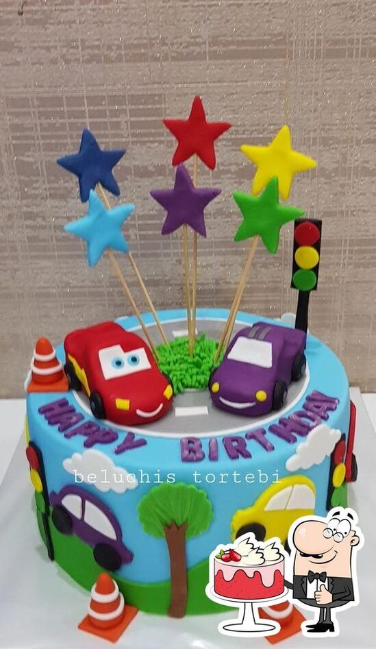 Beluchis tortebi-ბელუჩის ტორტები/Beluchi Cake Art cafeteria, Rustavi ...