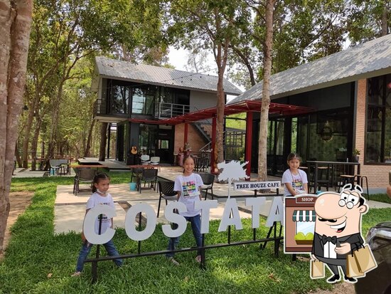 Costata Treehouse Cafe, Nong Khon - Opiniones del restaurante