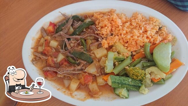 Menu at El Trébol restaurant, Morelia