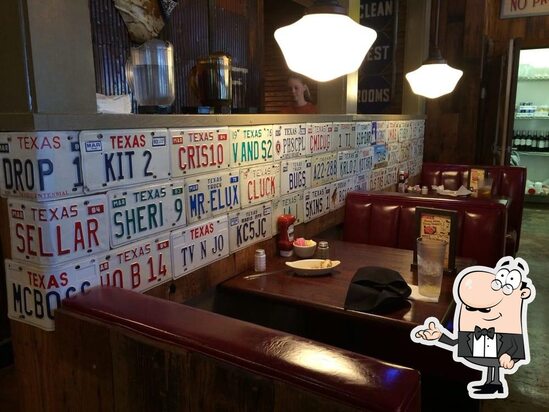 Menu at Hoffbrau Steak & Grill House pub & bar, Amarillo, W Interstate ...