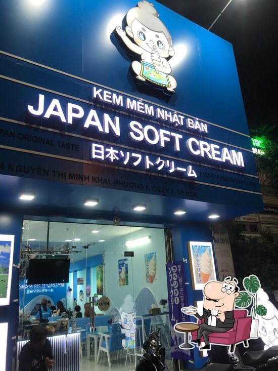 Kem mềm Nhật Bản JAPAN SOFT CREAM, Ho Chi Minh City - Restaurant menu ...