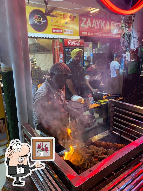 OMG,O MY GRILL, Panchkula - Restaurant menu, prices and reviews