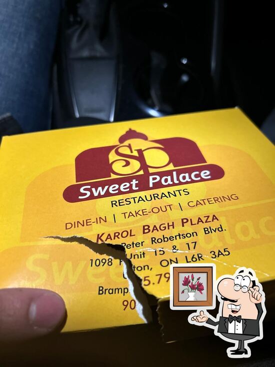 Sweet Palace restaurant, Brampton – menu, prices & reviews