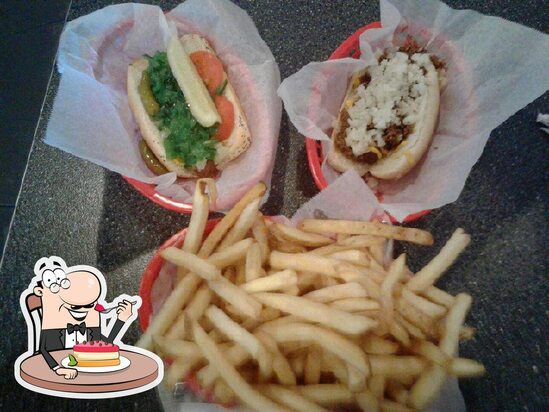 Menu at The Hot Dog Shoppe pub & bar, Corona
