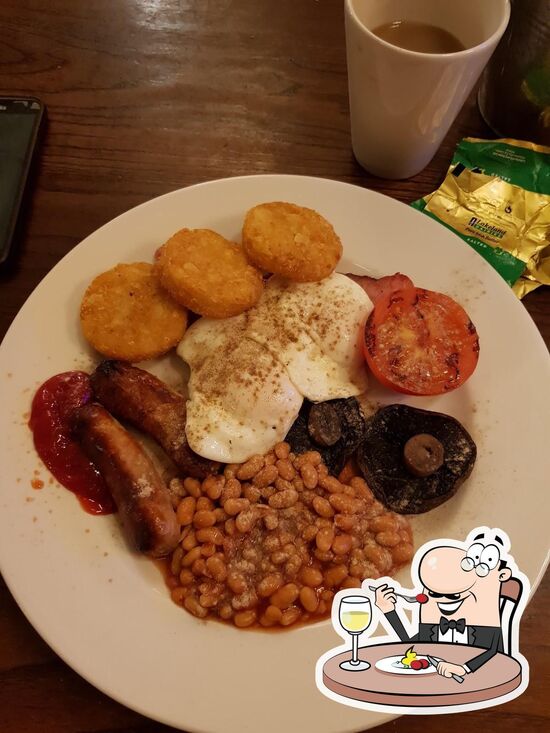 Broughton Hotel, Milton Rd in Broughton - Restaurant menu and reviews