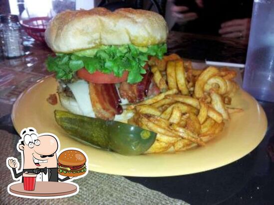Carta del restaurante The Tropical Grill, Spruce Pine