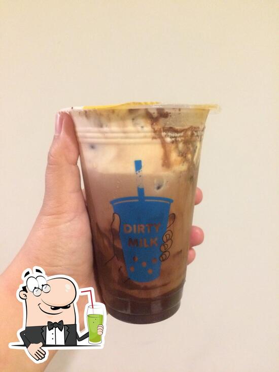 Dirty Milk cafe, South Jakarta, Jl. Guru Mughni Blok Batas No.25 ...