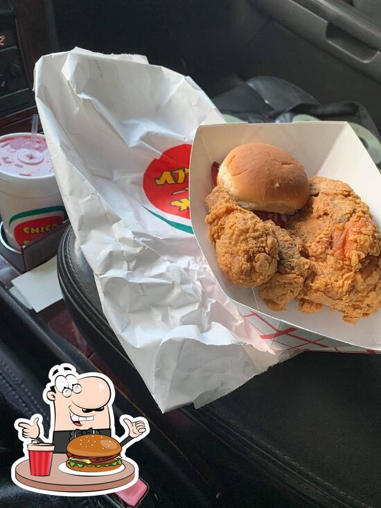 Menu at Chick-A-Dilly restaurant, Springhill