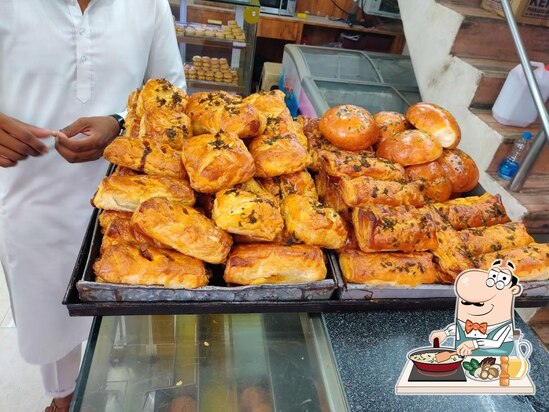 Menu at Baba India Sweets & Bakery, Hyderabad