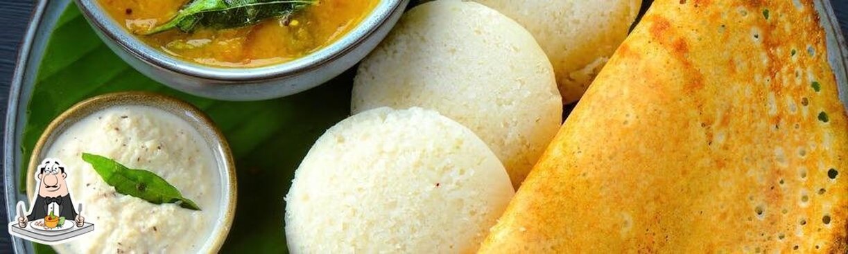 Menu at The Idli Project restaurant, Glenwood