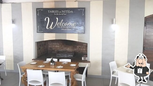 Tables at Nitida Restaurant, Cape Town - Restaurant menu, prices and ...