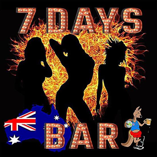 Carta de 7 Days bar, Patong