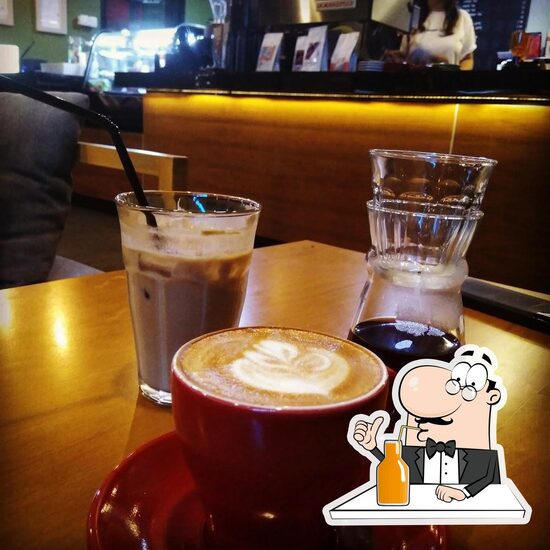 Menu at Barn Coffee, Sukabumi