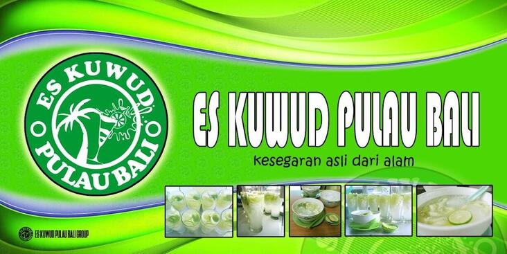 Menu at Es kuwud pulau bali cafe, Cilegon