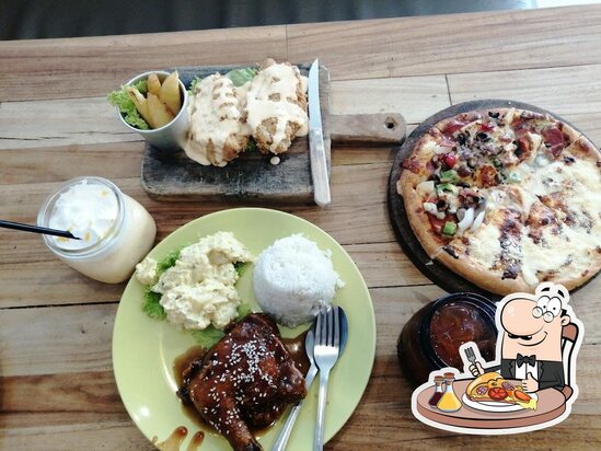 Menu at Grumpy Joe La Union restaurant, San Fernando, J878+4MF