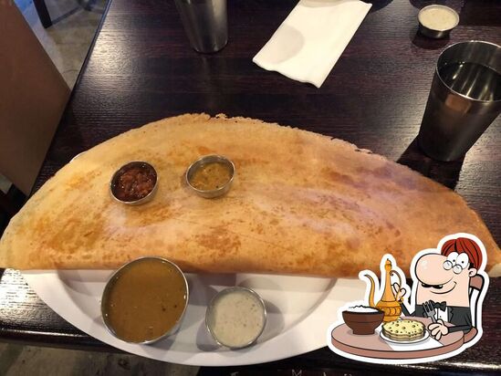 Menu at Madras Dosa Corner restaurant, Issaquah