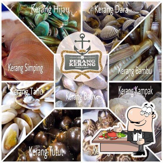 Perang Kerang - Barbarian Seafood House, Depok - Restaurant menu ...