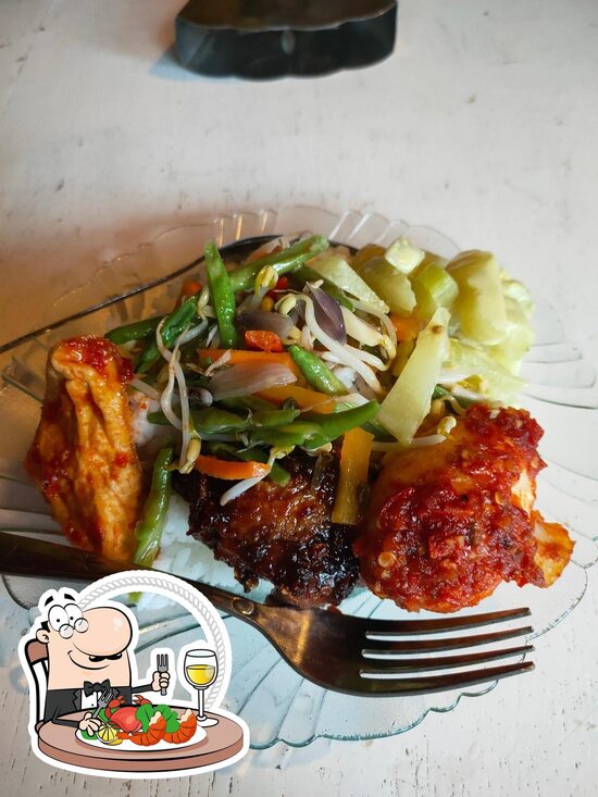 Menu at Rafa Shop & Warung Nasi restaurant, Indonesia