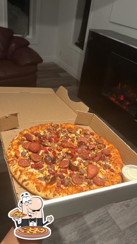 Roosters Piri Piri Pizza & Wings in Sudbury - Restaurant menu and reviews