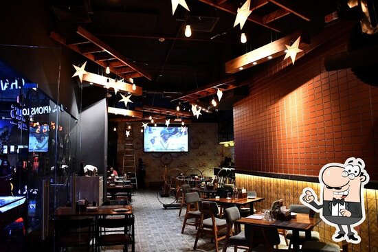 Menu at Smaaash Sports Bar R-City, Mumbai