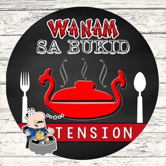 Menu at Wanam sa Bukid Restaurant, Batangas