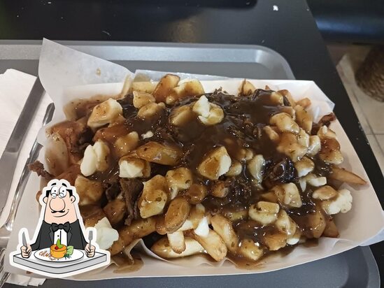Carta del restaurante Loaded Poutine, Toronto