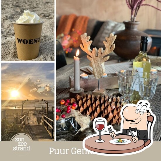 Zon Zee Strand, Callantsoog - Restaurant menu, prices and reviews