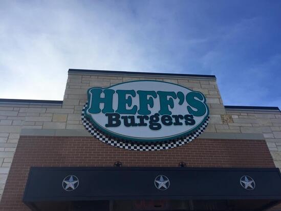 Carta del restaurante Heff’s Burgers San Angelo, San Angelo, Sherwood Way