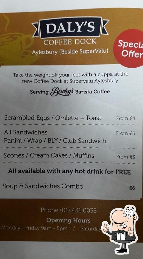 Daly's Coffee Dock in Dublin - Restaurant reviews