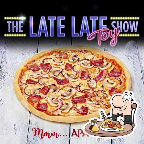 Menu at Apache Pizza Tipperary pizzeria, Tipperary