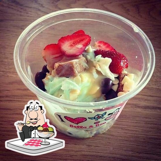 Bella & Boo Natural Frozen Yoghurt desserts, Waterfall, Maytime Centre ...