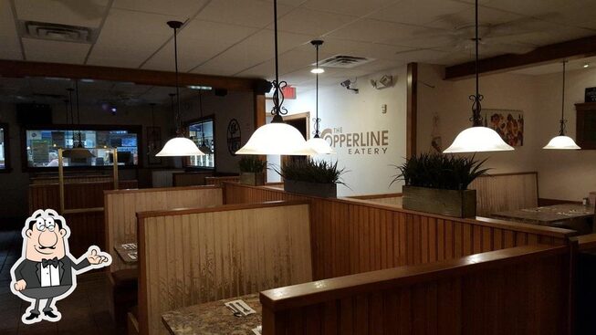 Menu at Copperline Eatery restaurant, Chicopee, 409 Broadway St