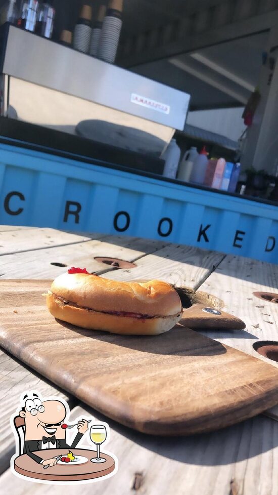 Menu at Crooked Letters cafe, Mount Waverley