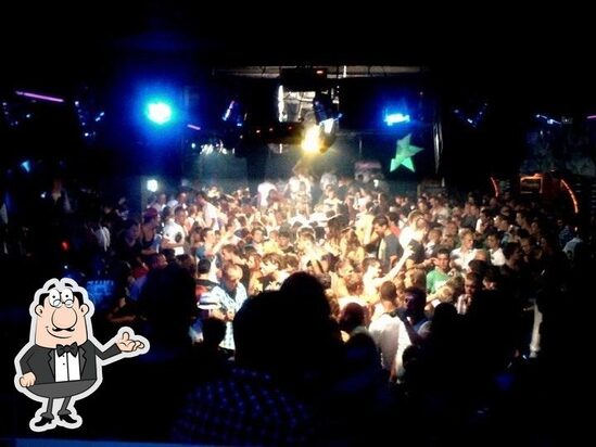 Carta de Party Club Iceberg, Sunny Beach