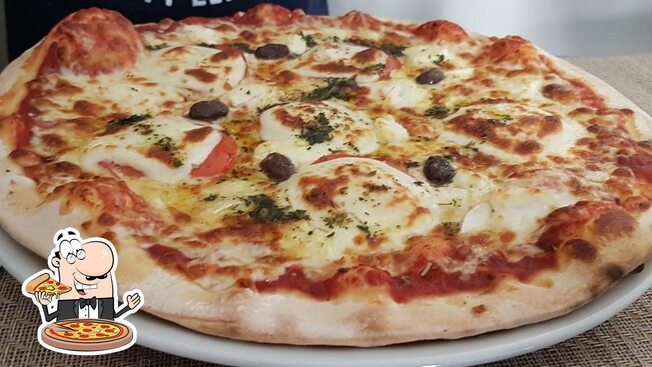 Menu at Pizz'Athena restaurant, Nice