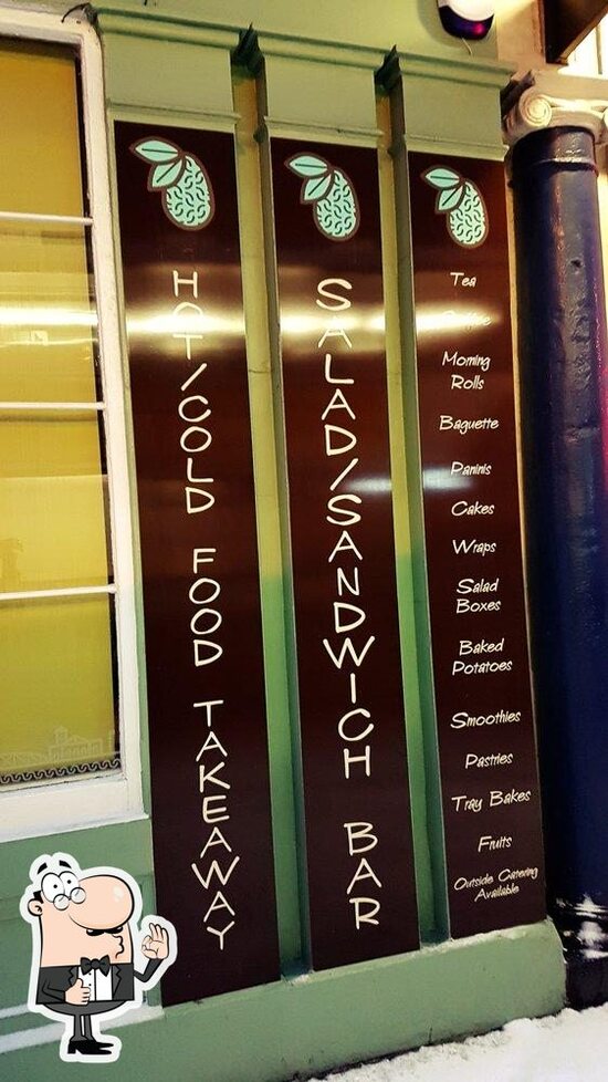 Menu at Shore Avocado restaurant, Edinburgh