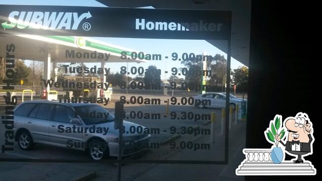 Subway, Devonport Homemaker Centre, Bass Hwy in Devonport - Restaurant ...