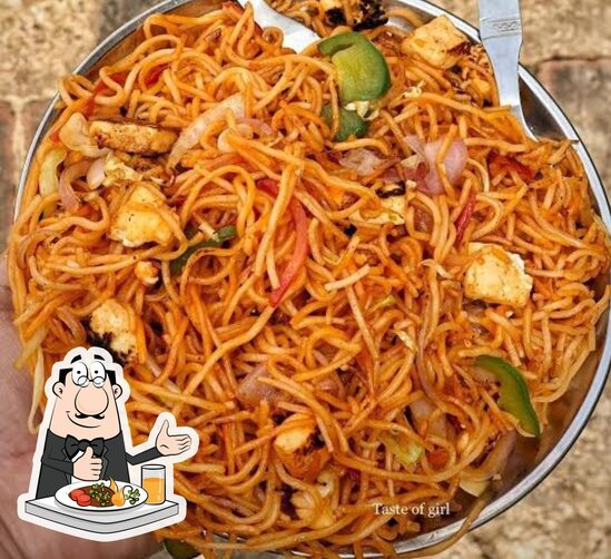 Menu at The real Chinese point, Gwalior