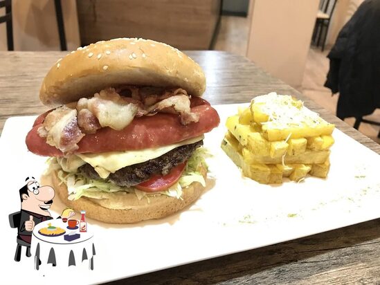Menu at HAWK BURGER restaurant, Villa el Salvador