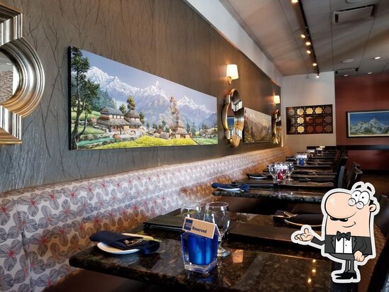 Menu at The Himalayan restaurant, Calgary