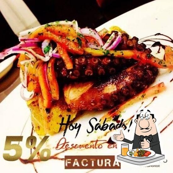 Carta del restaurante El Sotano, Barranquilla